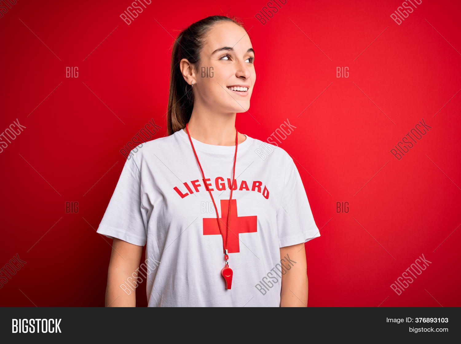 Beautiful Lifeguard Image & Photo (Free Trial) | Bigstock