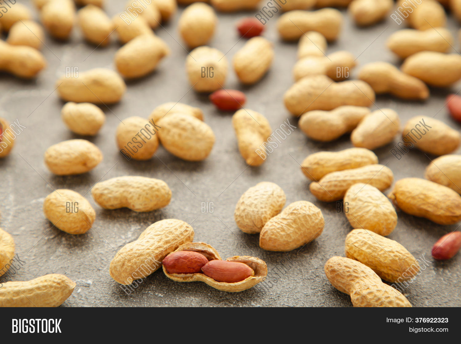 Many Peanuts Shells On Image & Photo (Free Trial) | Bigstock
