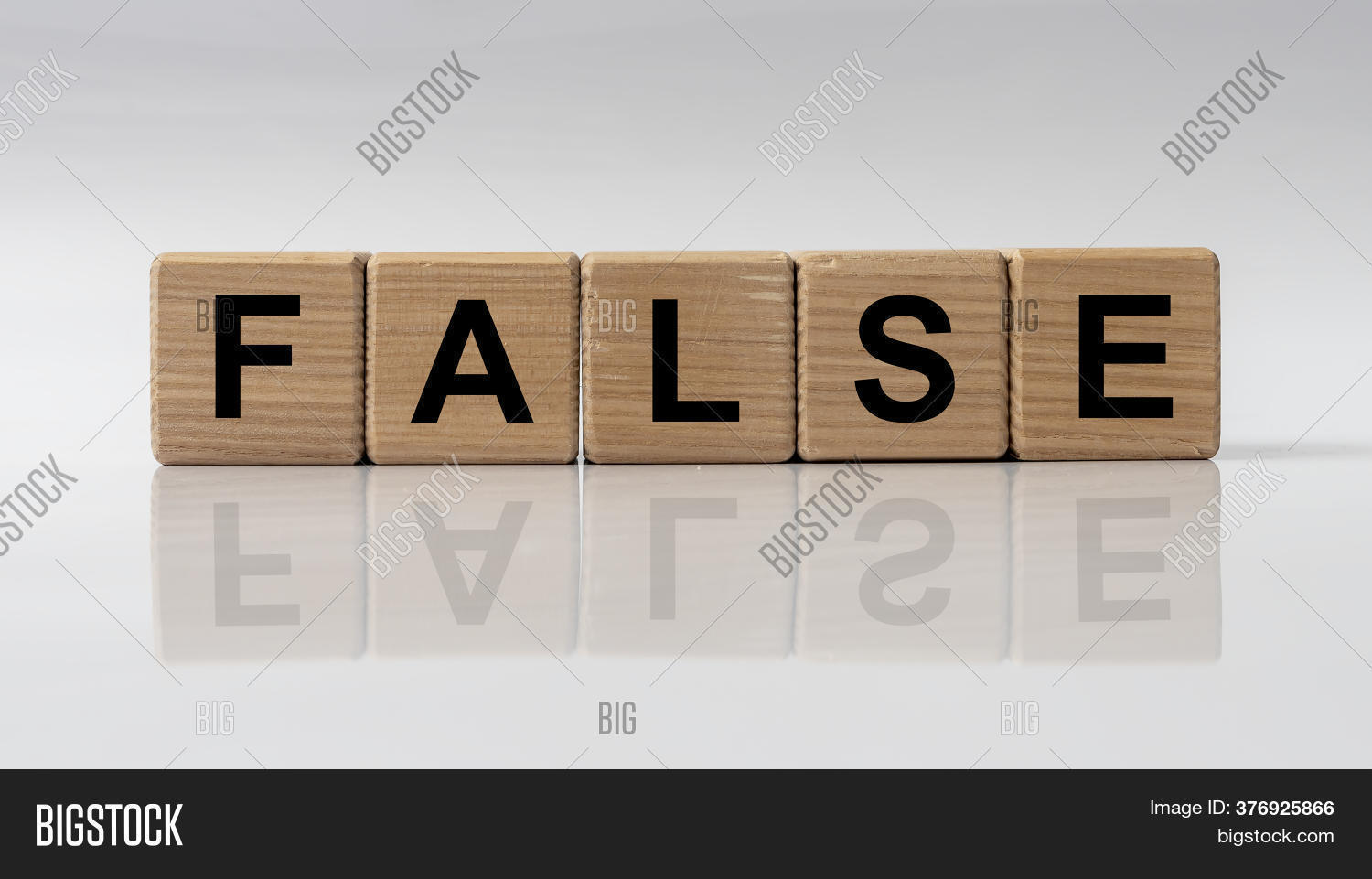 False Word Made Image & Photo (Free Trial) | Bigstock