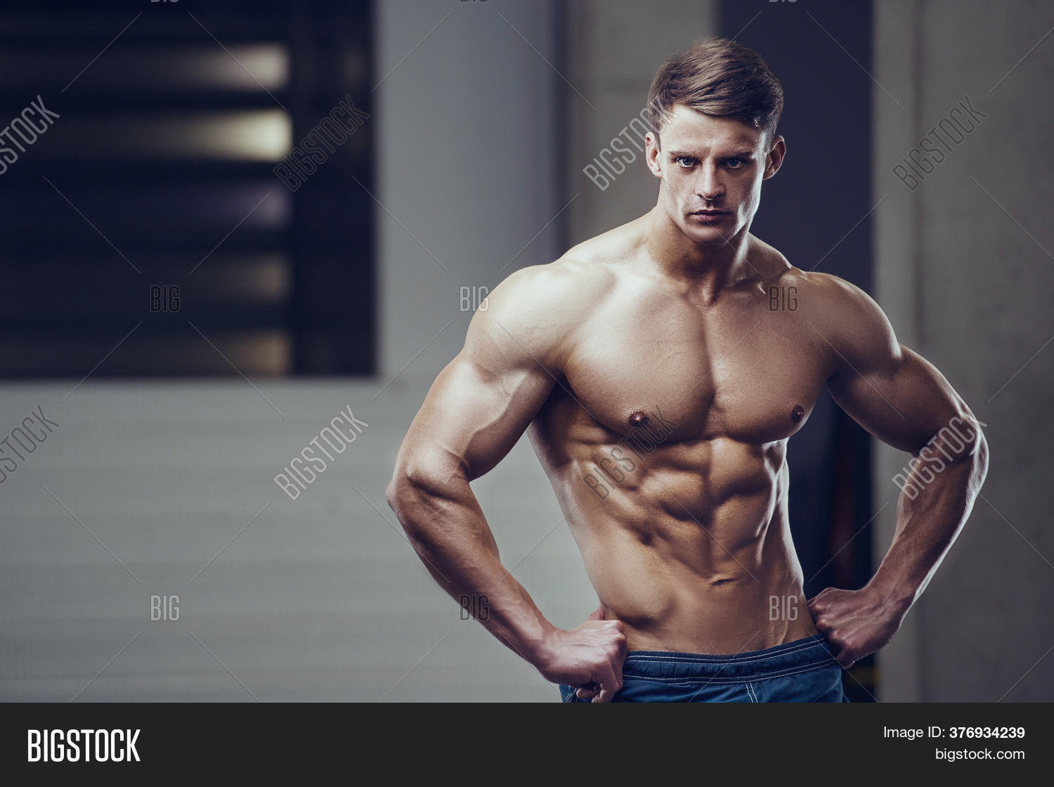 Bodybuilder Strong Man Image & Photo (Free Trial) | Bigstock