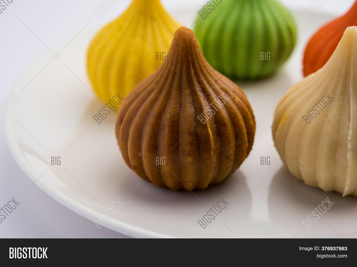 Modak Indian Sweet Image & Photo (Free Trial) | Bigstock