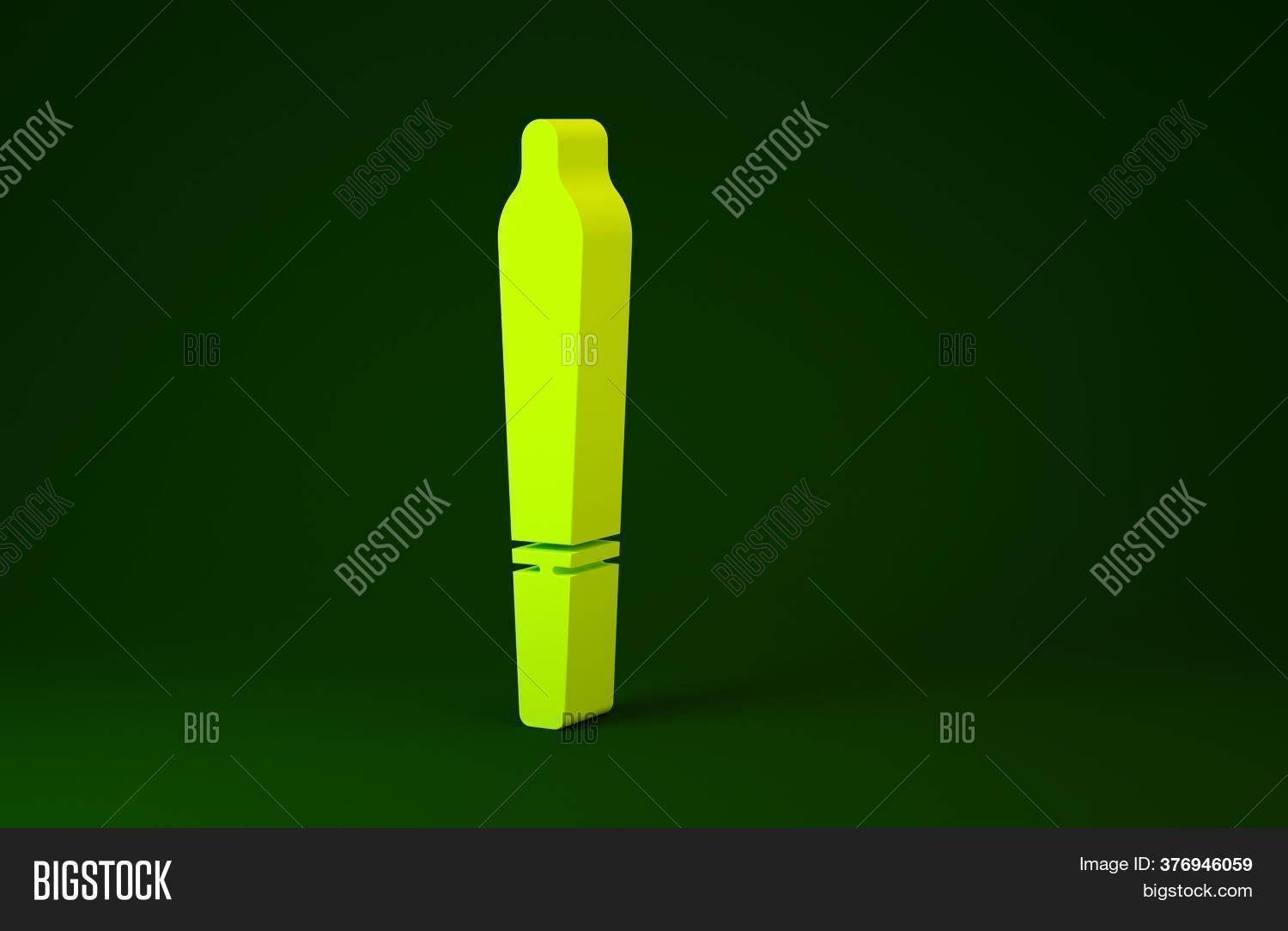 Yellow Marijuana Joint Image & Photo (Free Trial) | Bigstock