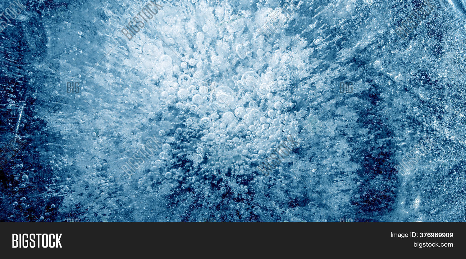 Abstract Blue Ice Image & Photo (Free Trial) | Bigstock