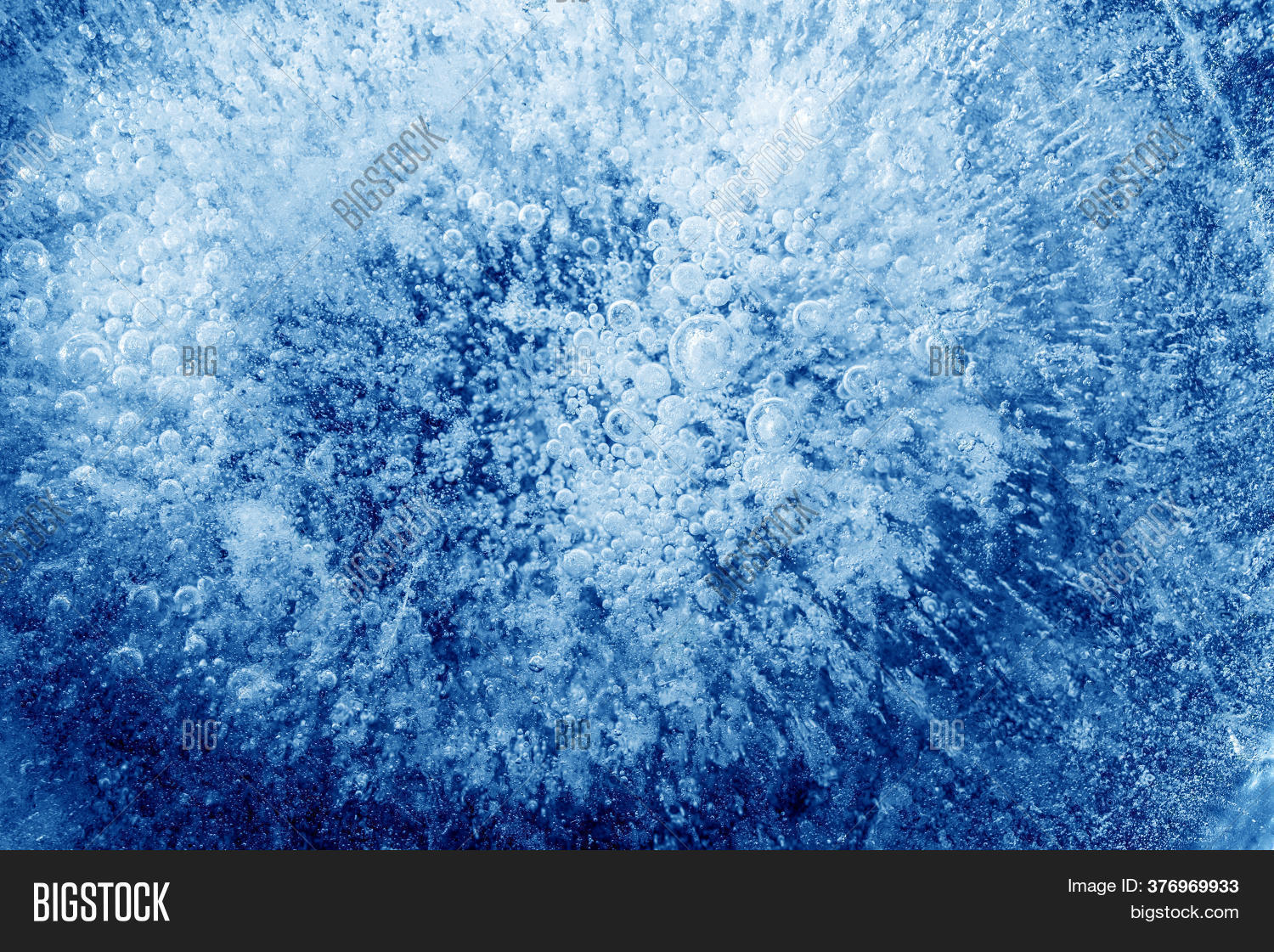 Abstract Blue Ice Image & Photo (Free Trial) | Bigstock