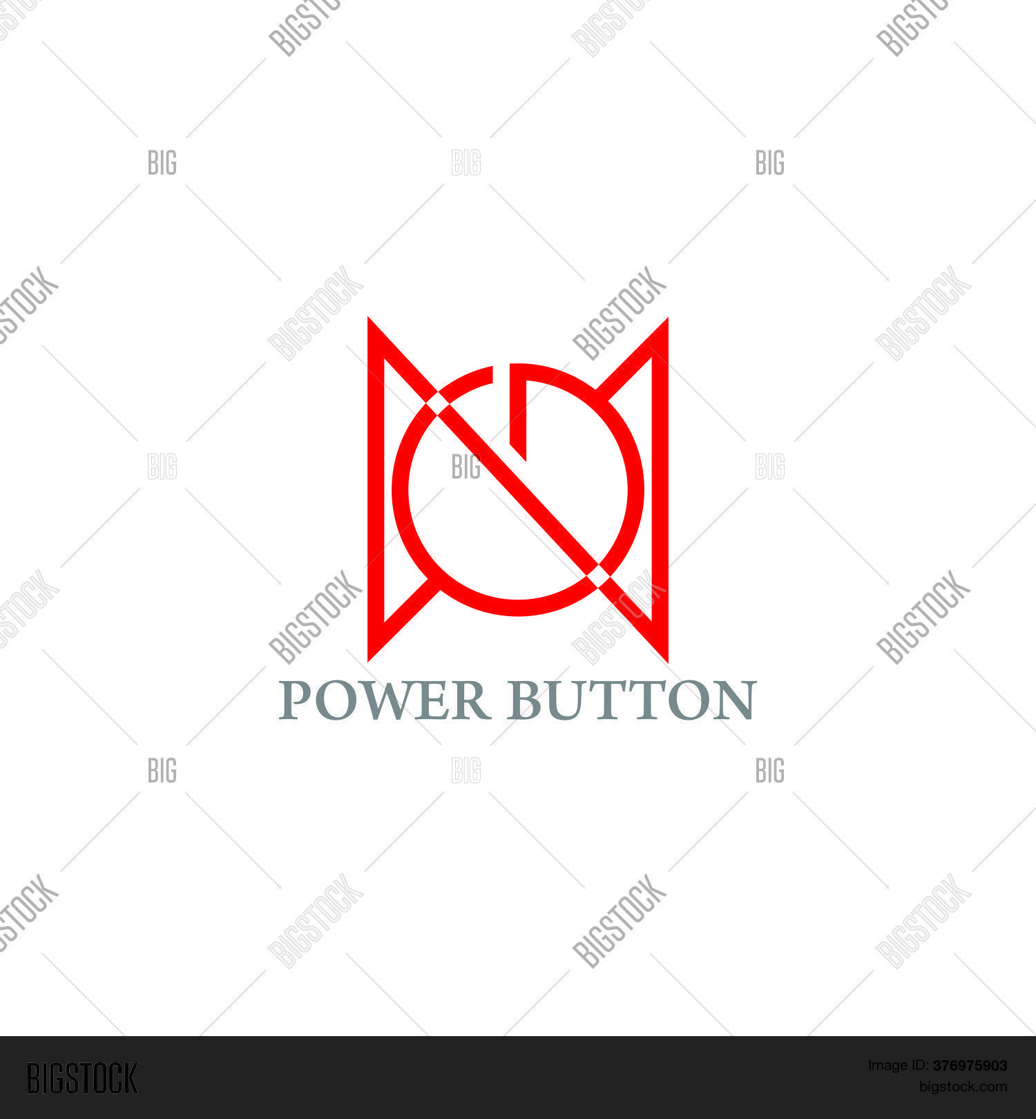Power On Simple Vector & Photo (Free Trial) | Bigstock