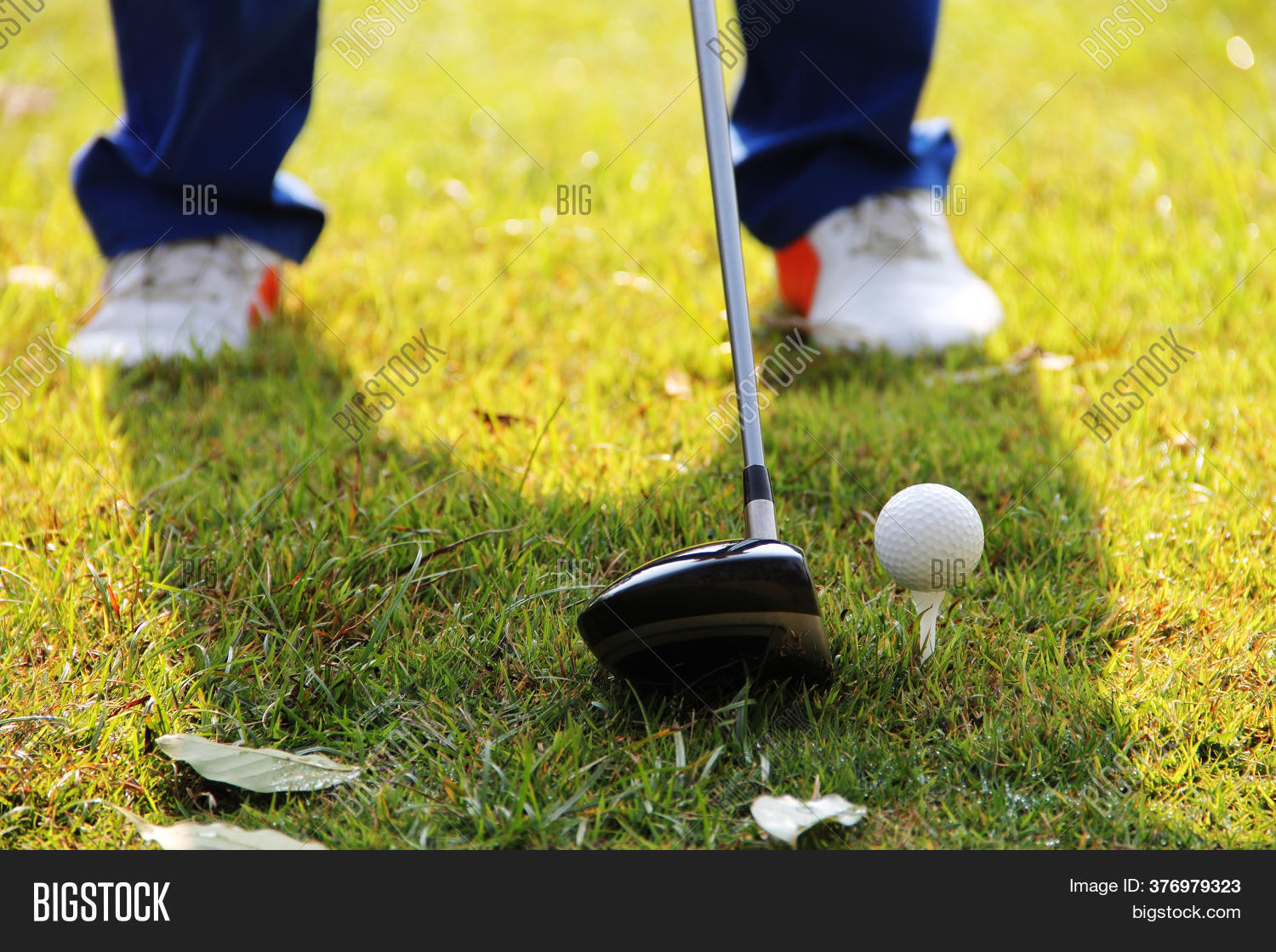 Blurred Golfers Image & Photo (Free Trial) | Bigstock