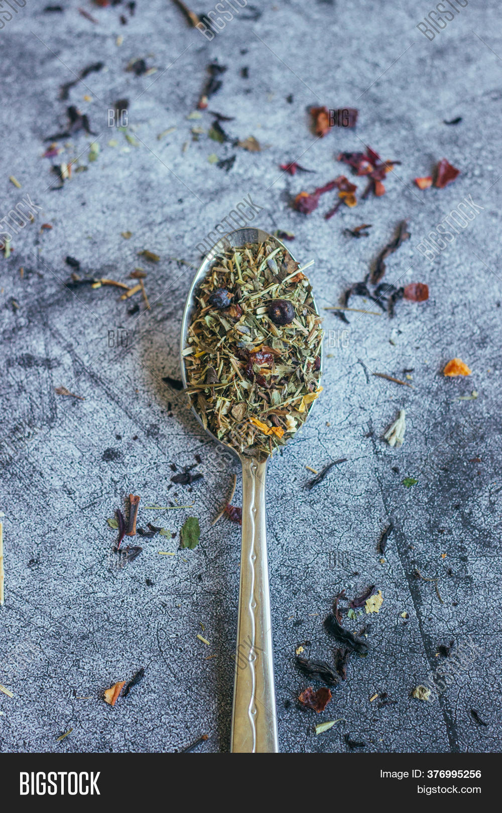 Herbal Tea Spoon. Image & Photo (Free Trial) | Bigstock