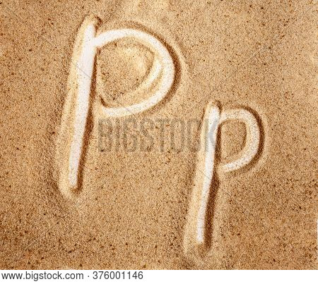 Letter P. English Image & Photo (Free Trial) | Bigstock