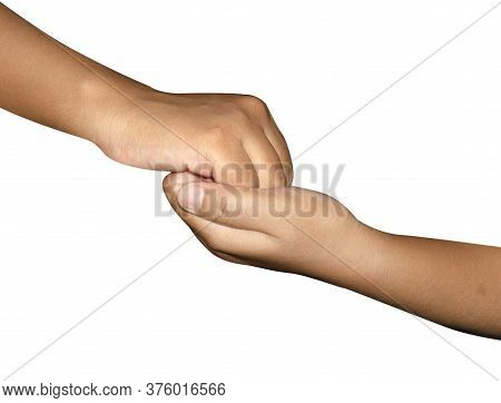 Two Human Hand Lock Image & Photo (Free Trial) | Bigstock