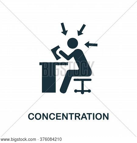 Concentration Icon. Vector & Photo (Free Trial) | Bigstock