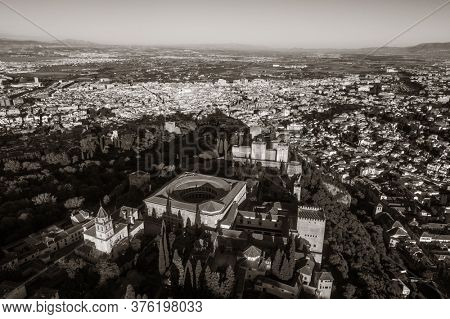 Alhambra Aerial View Image & Photo (Free Trial) | Bigstock