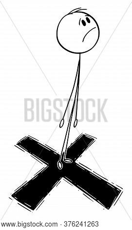 Cartoon Stick Figure Image & Photo (Free Trial) | Bigstock