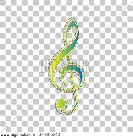 Music Violin Clef Vector & Photo (Free Trial) | Bigstock