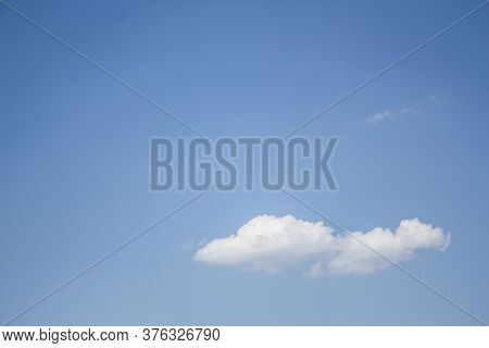 Shot Single Cloud Image & Photo (Free Trial) | Bigstock
