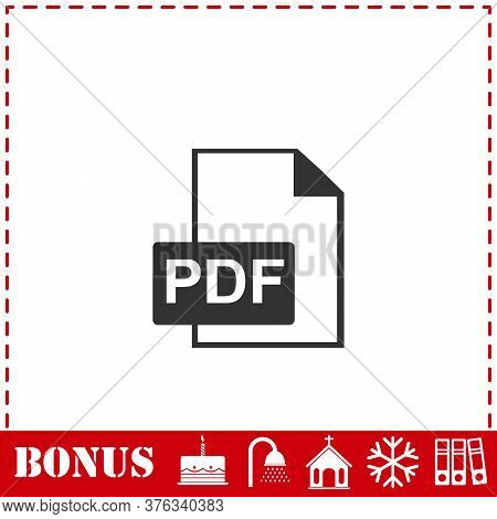 Pdf Icon Images, Illustrations & Vectors (Free) - Bigstock