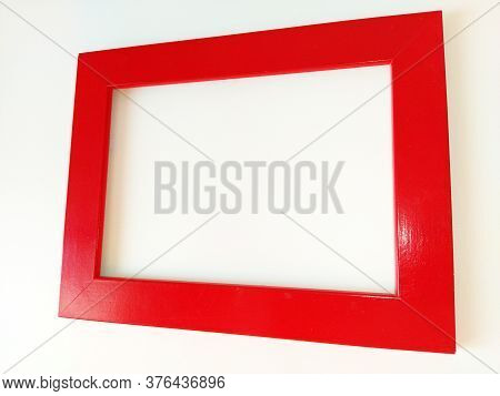 Red Photo Frame On Image & Photo (Free Trial) | Bigstock