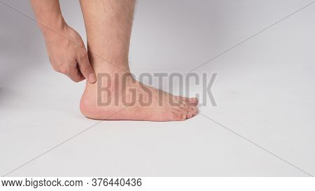Male Barefoot Hand Image & Photo (Free Trial) | Bigstock