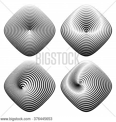 Set Vector Rhombus Vector & Photo (Free Trial) | Bigstock