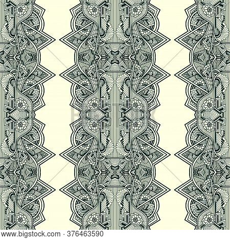 Seamless Pattern Zen Vector & Photo (Free Trial) | Bigstock