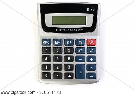Silver Calculator Image & Photo (Free Trial) | Bigstock