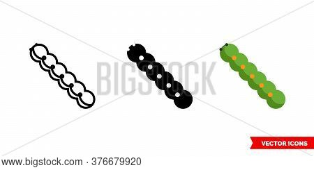 Caterpillar Icon 3 Vector & Photo (Free Trial) | Bigstock