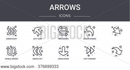 Arrow Logo Images, Illustrations & Vectors (Free) - Bigstock