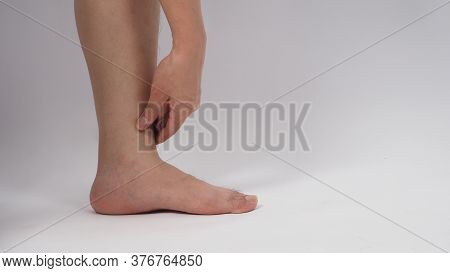 Male Barefoot Hand Image & Photo (Free Trial) | Bigstock