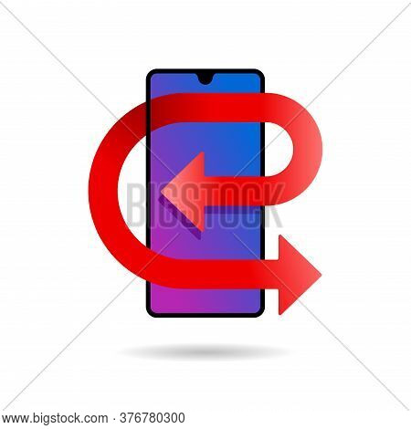 Call Back Icon - Vector & Photo (Free Trial) | Bigstock