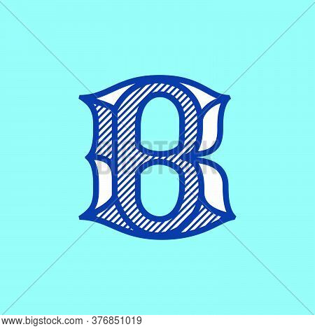 Decorative Vintage B Vector & Photo (Free Trial) | Bigstock