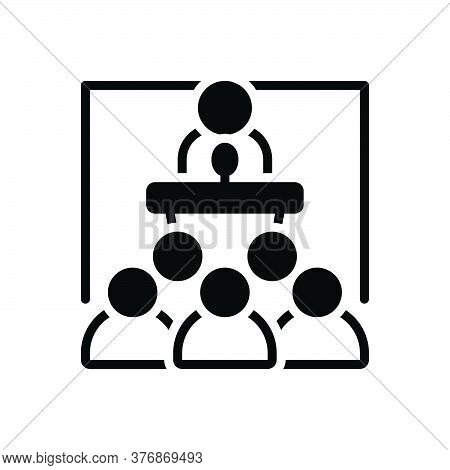 Black Solid Icon Vector & Photo (Free Trial) | Bigstock