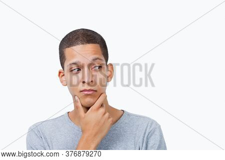 Confused Young Mixed Image & Photo (Free Trial) | Bigstock