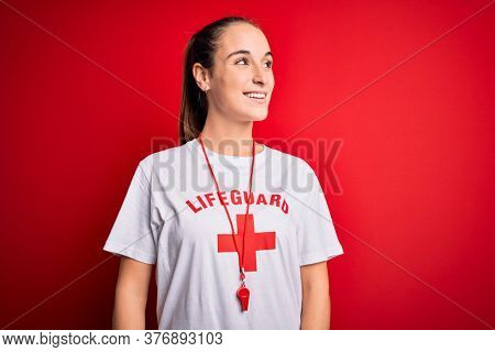 Beautiful Lifeguard Image & Photo (Free Trial) | Bigstock