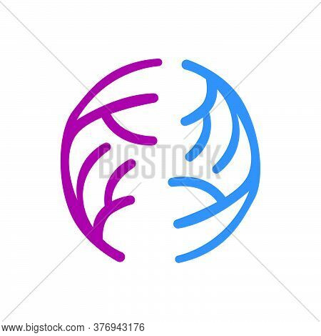 Circle Colorful Reef Vector & Photo (Free Trial) | Bigstock