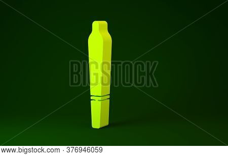 Yellow Marijuana Joint Image & Photo (Free Trial) | Bigstock