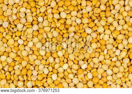 Dry Yellow Peas Macro Image & Photo (Free Trial) | Bigstock