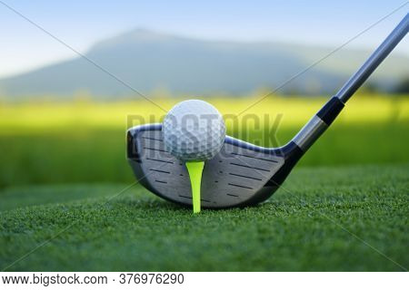 Golf Ball Golf Club Image & Photo (Free Trial) | Bigstock