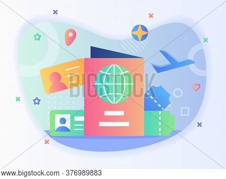 Flight Document Vector & Photo (Free Trial) | Bigstock