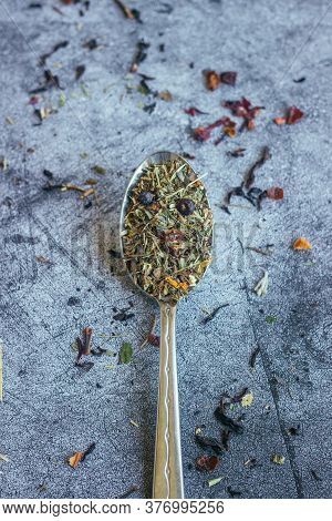 Herbal Tea Spoon. Image & Photo (Free Trial) | Bigstock