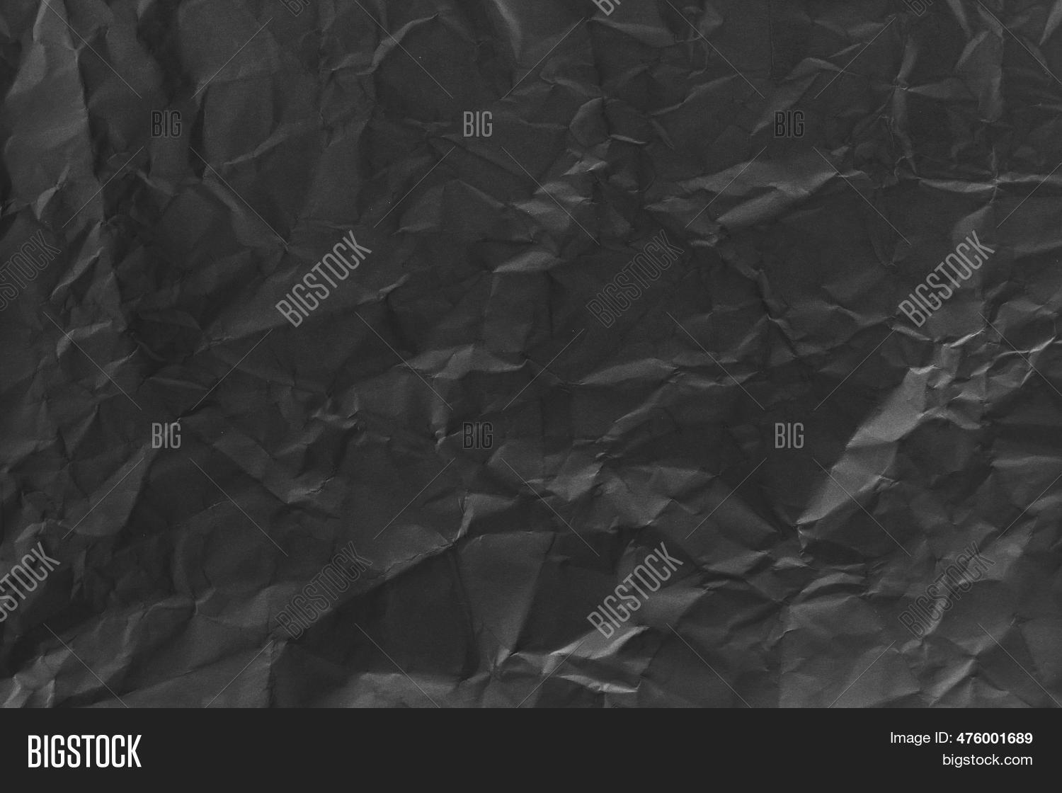 Grey Crumpled Paper Image & Photo (Free Trial) | Bigstock