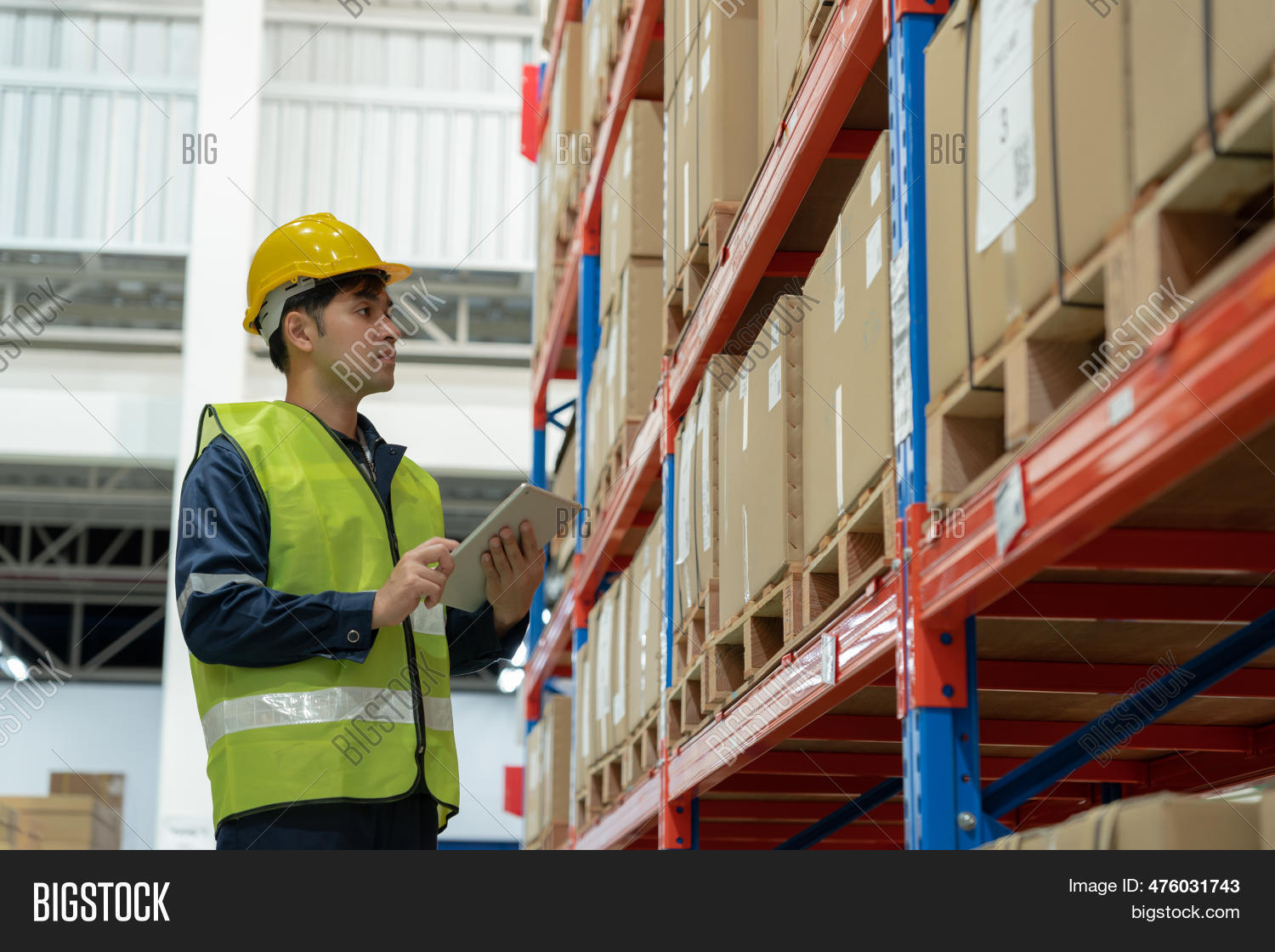 Asian Male Factory Image & Photo (Free Trial) | Bigstock