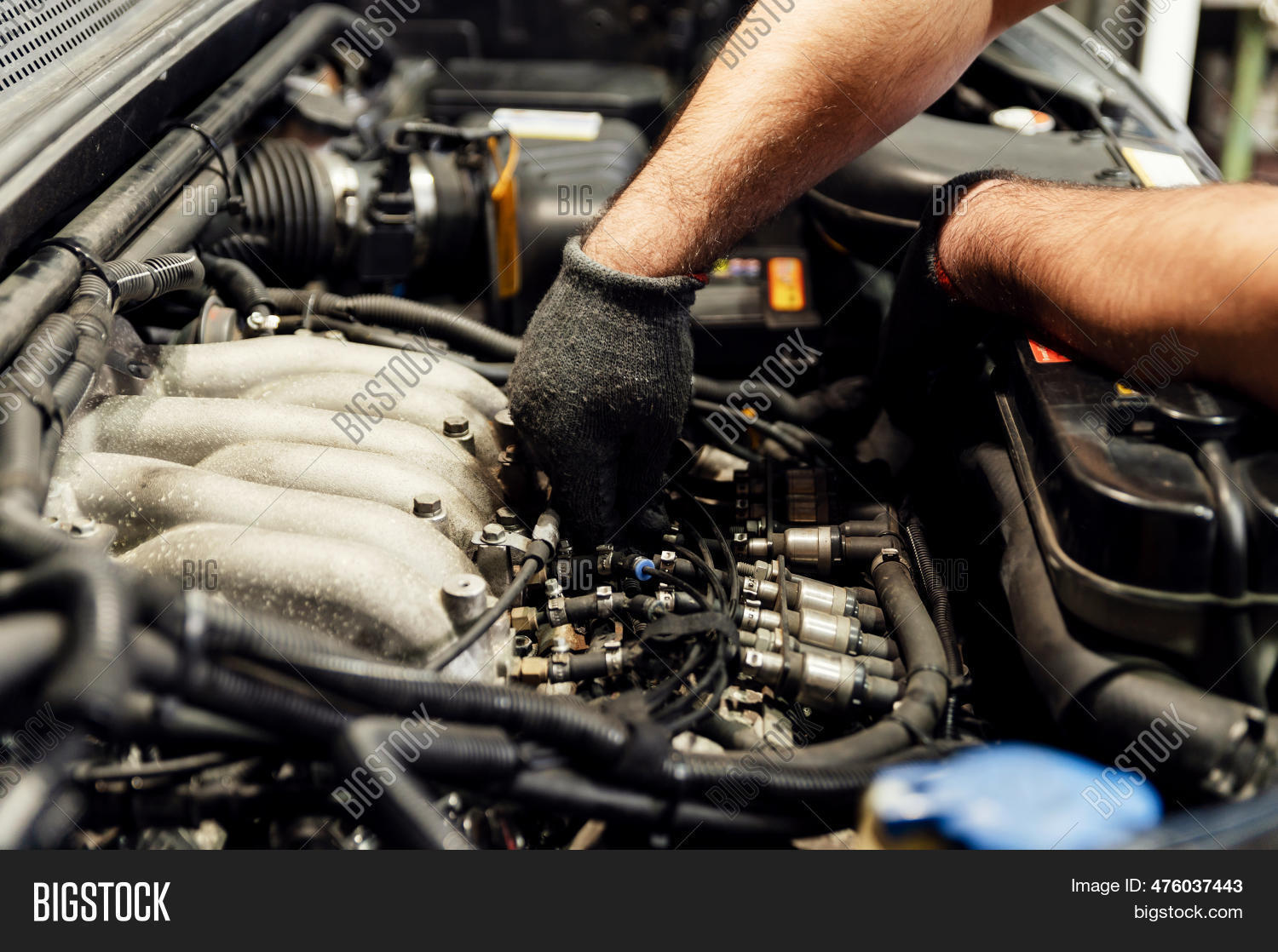 Auto Mechanic Modify Image & Photo (Free Trial) | Bigstock