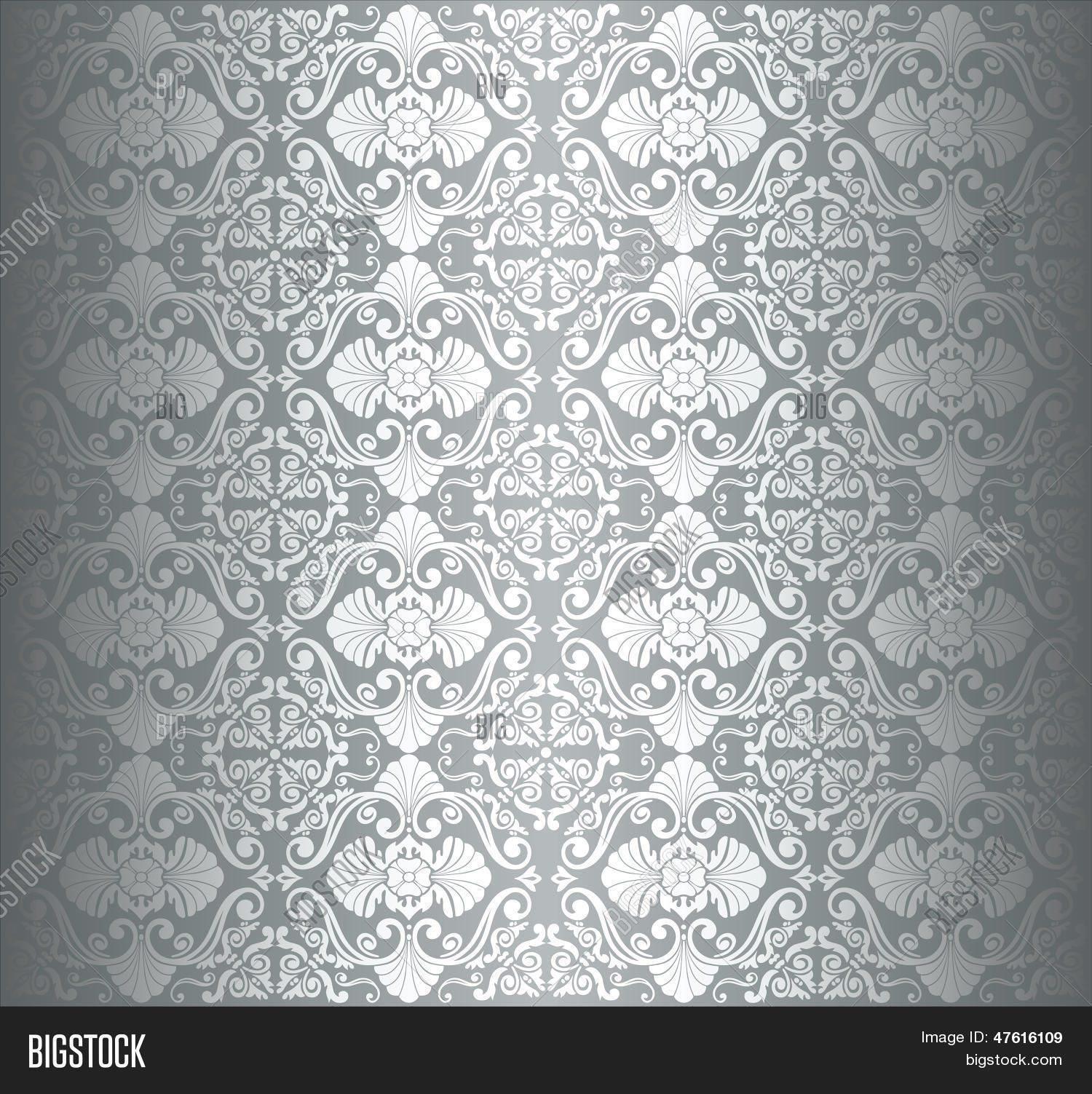 Vector y foto Lujo De Plata (prueba gratis) | Bigstock