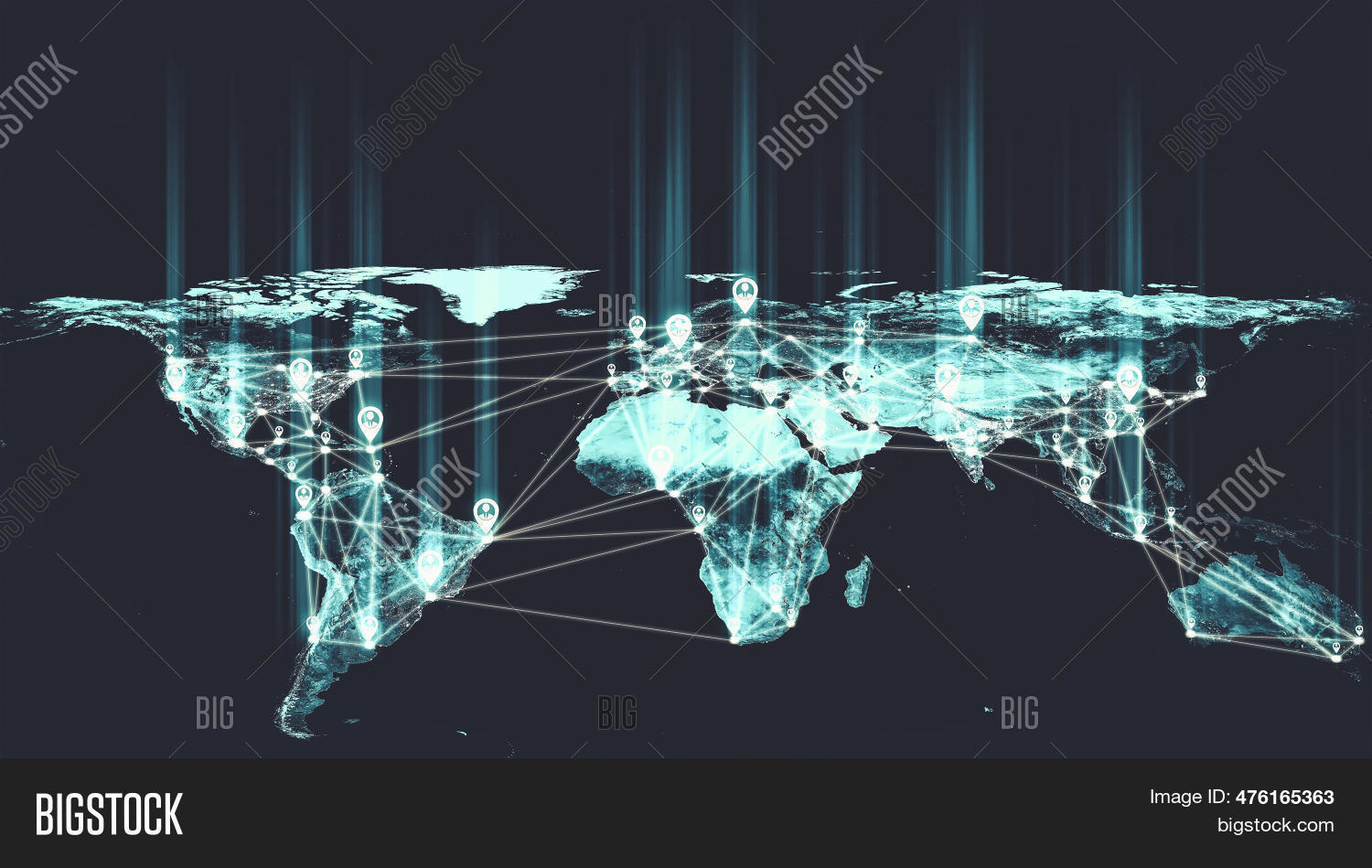 People Network Global Image & Photo (Free Trial) | Bigstock