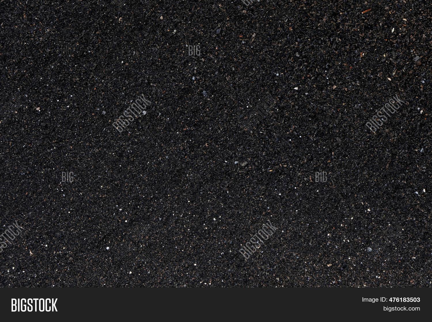 Black Sand Texture. Image & Photo (Free Trial) | Bigstock