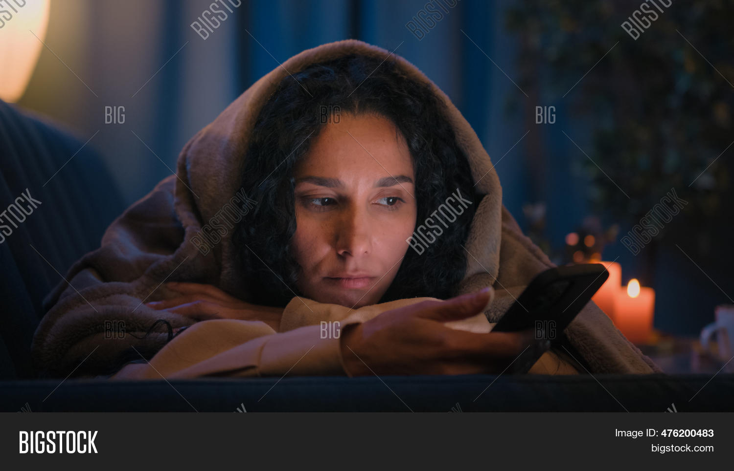 Hispanic Sad Sleepy Image & Photo (Free Trial) | Bigstock