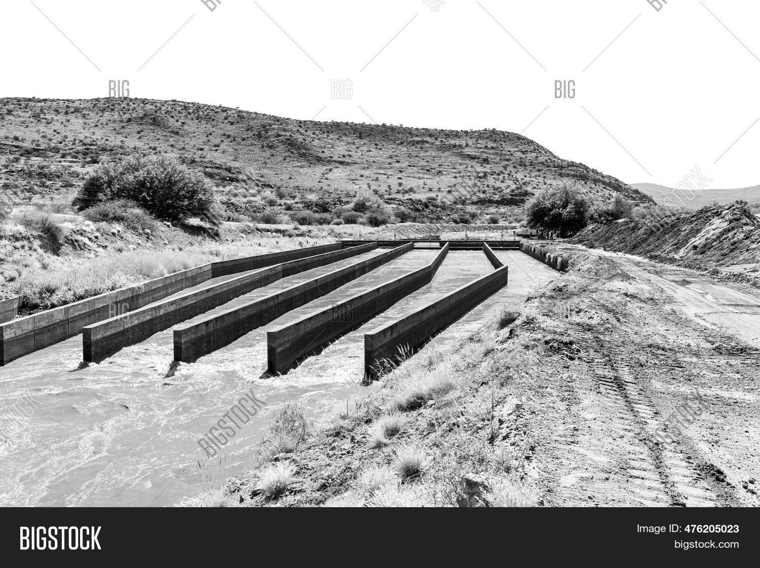 Silt Buffer Dam Image & Photo (Free Trial) | Bigstock