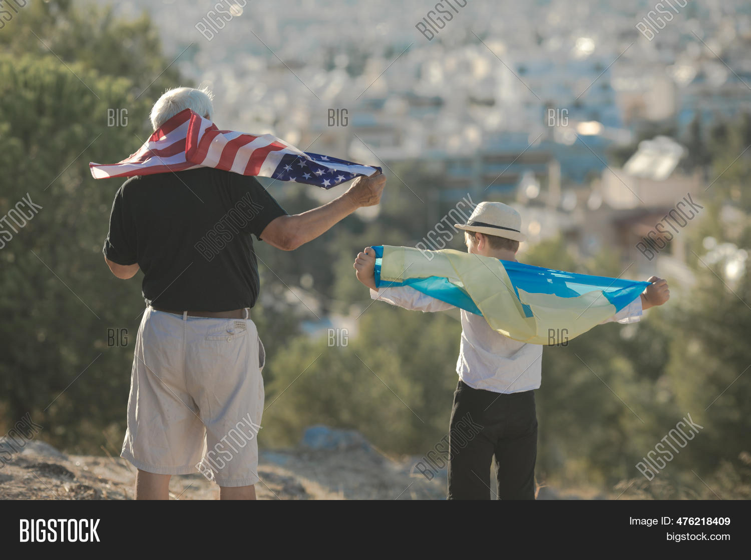 Retired Man Kid Boy Image & Photo (Free Trial) | Bigstock