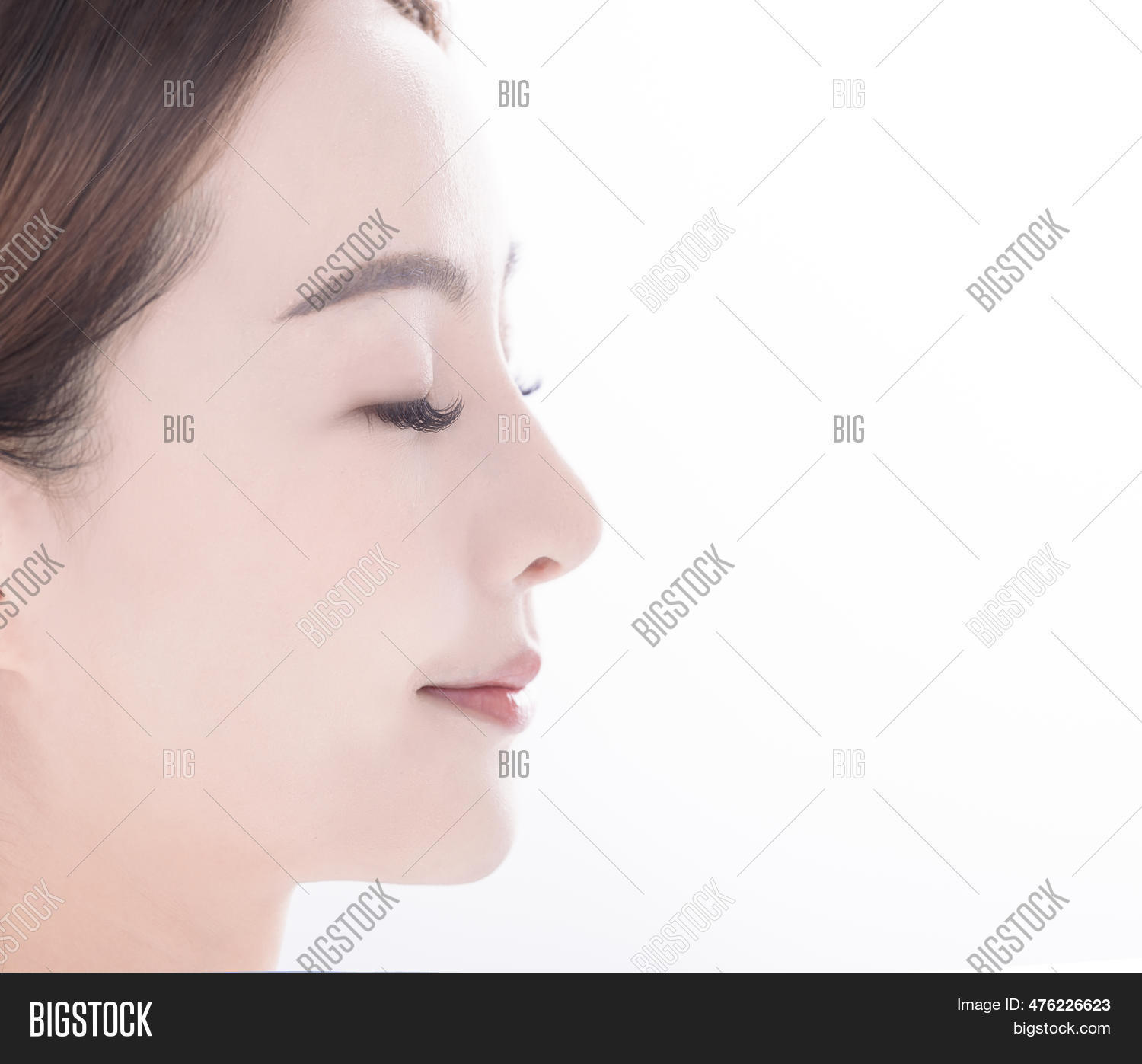 Side View Young Asian Image & Photo (Free Trial) | Bigstock