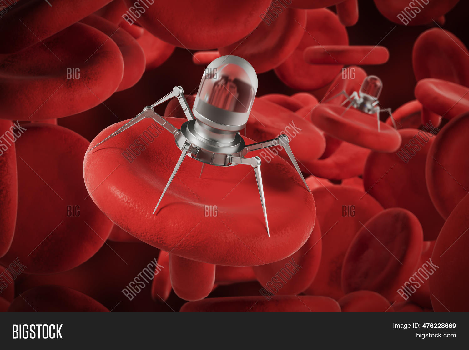 Microscopic Nano Image & Photo (Free Trial) | Bigstock
