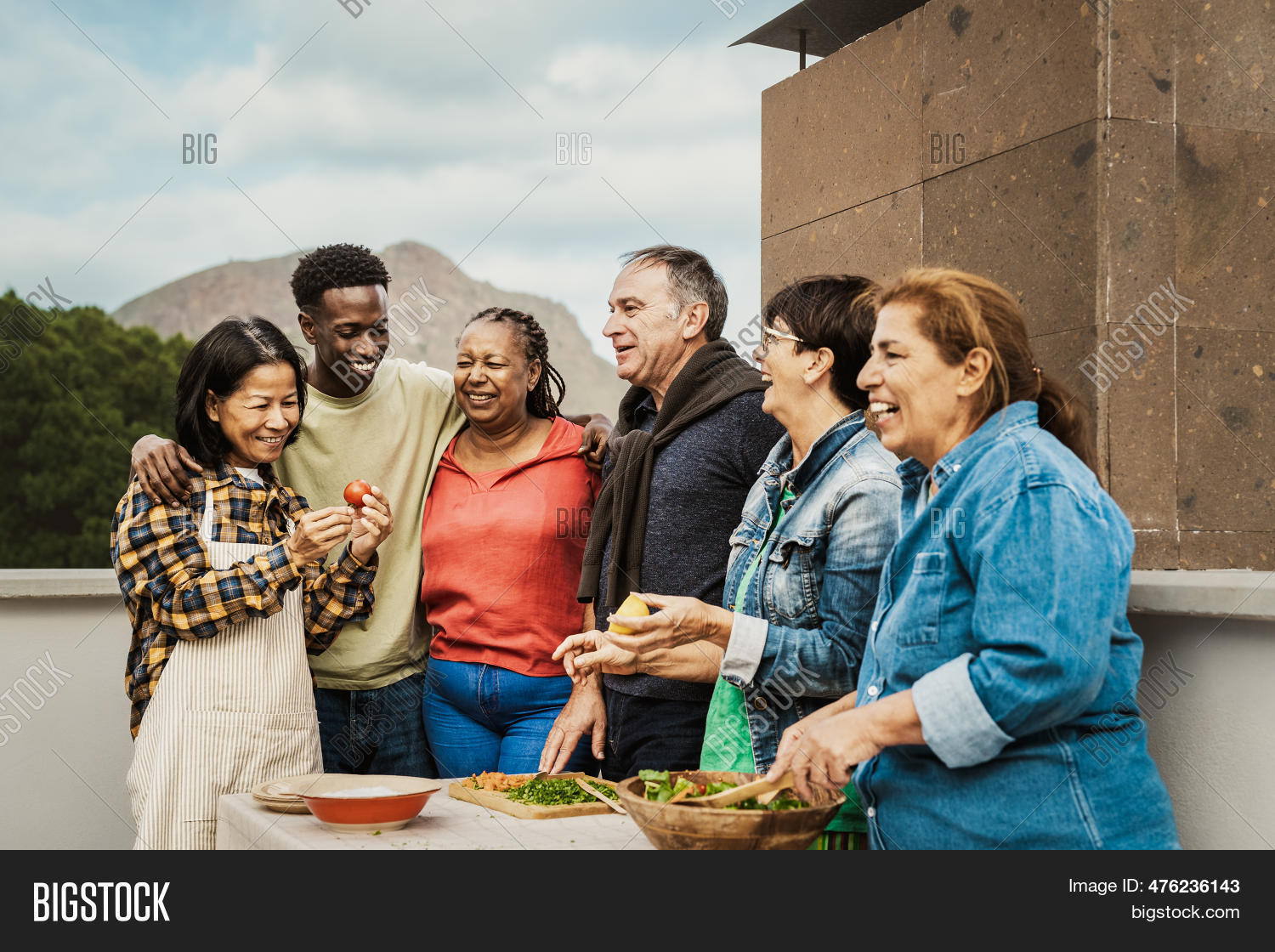 Multi Generational Image & Photo (Free Trial) | Bigstock